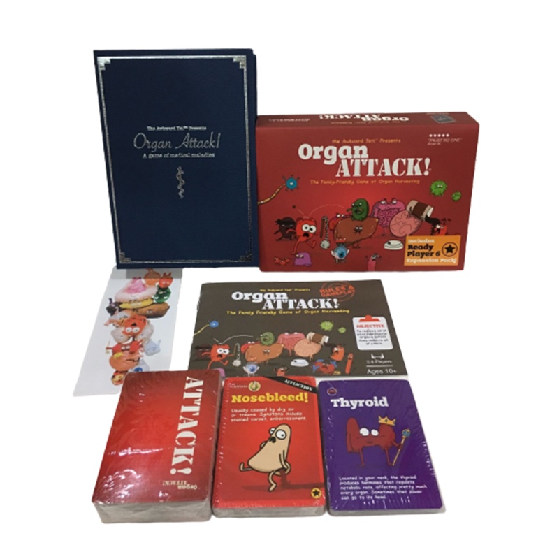 Give Gallbladder Gallstones With Organ Attack Party The Game | Shopee ...