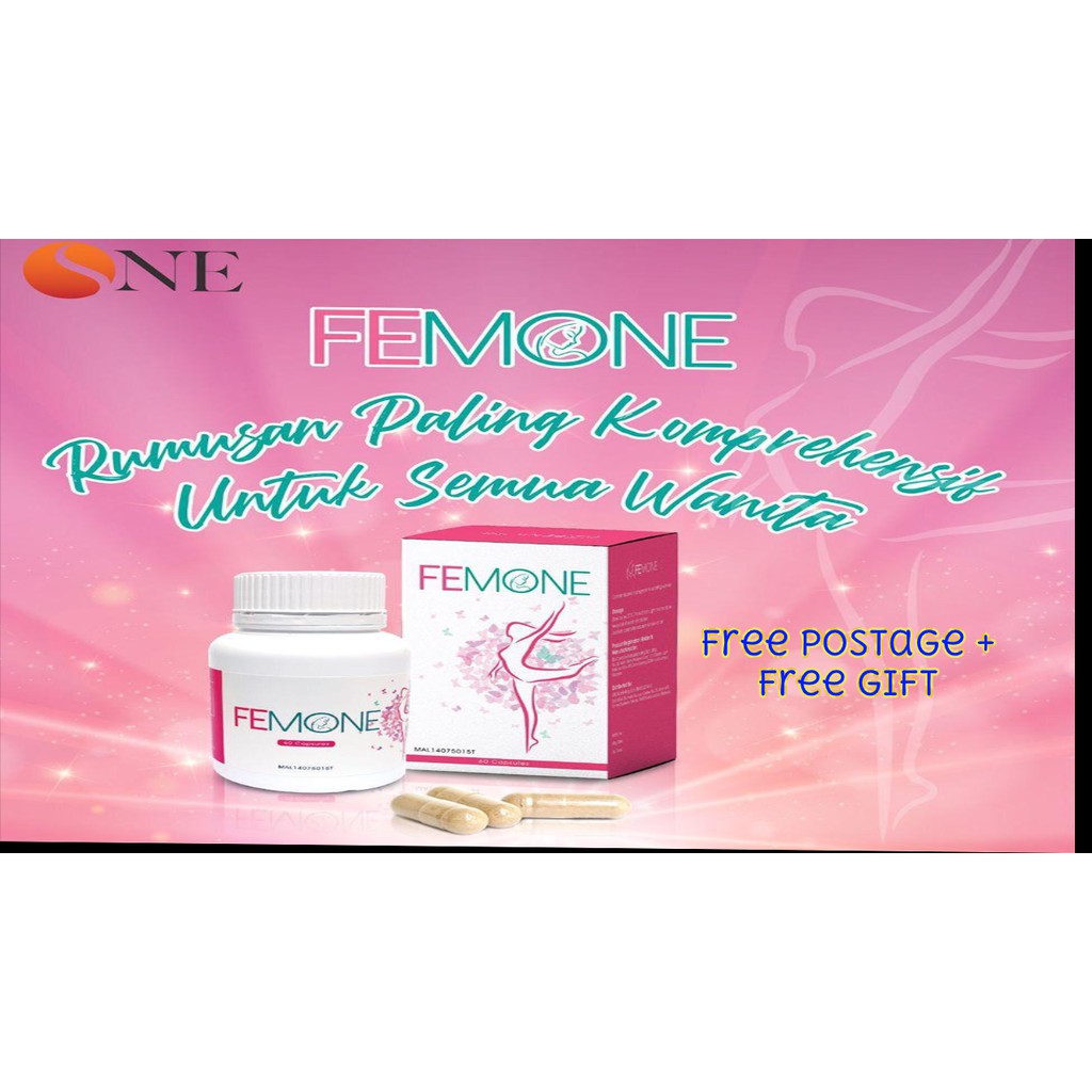 FEMONE SNE + FREE POSTAGE + FREE GIFT (READY STOCK) | Shopee Malaysia