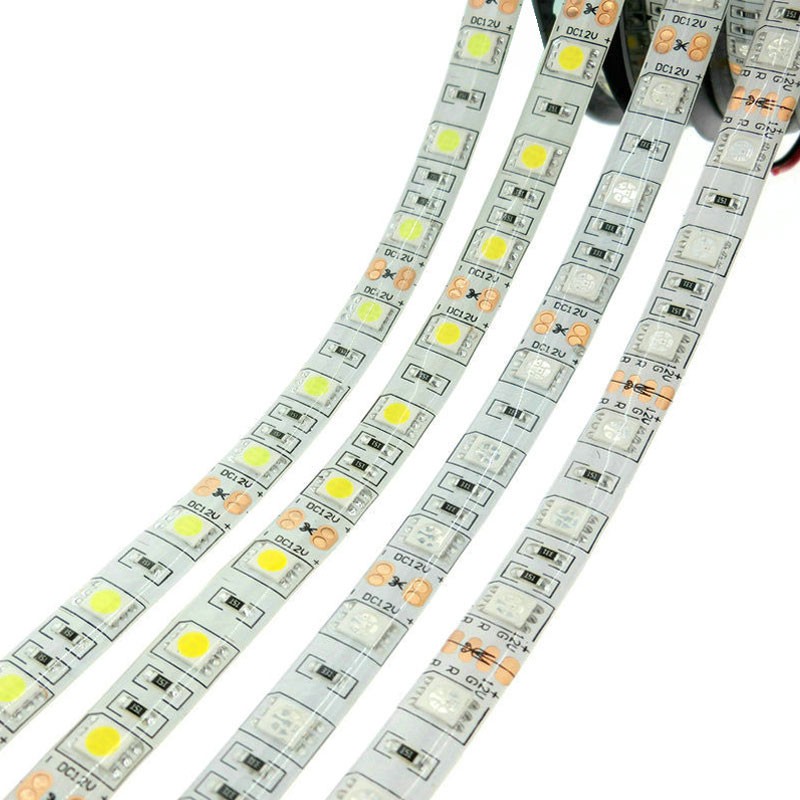 LED Strip Light 5050 SMD Flexible LED Light Strip RGBW 5050 LED stripe ...