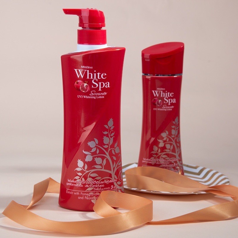 Mistine White Spa Summer Uv Tree Whitening Body Lotion(Red Bottle ...