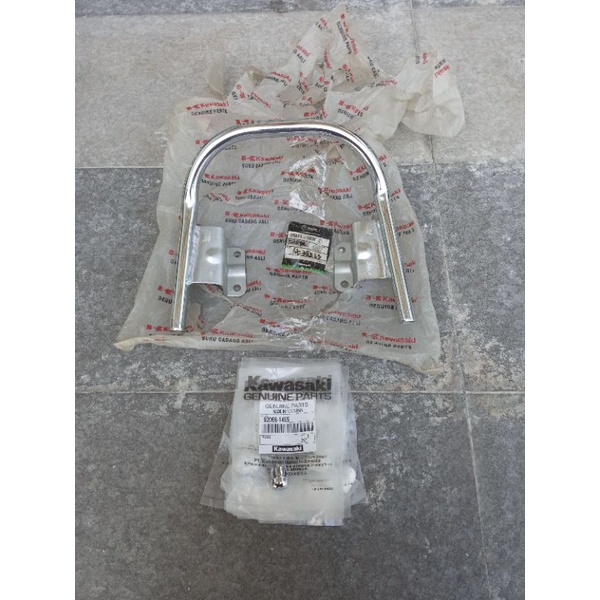 Original L Bar Carrier and bud for Kawasaki kips KR KRR ZSR 150 bukan ...