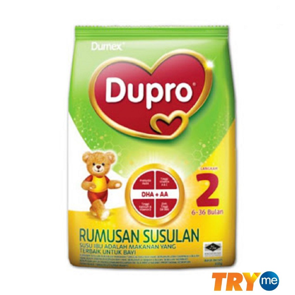 Dumex Dupro Step 2 (850g) | Shopee Malaysia