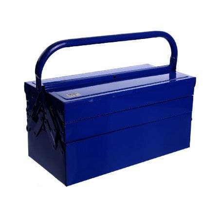 Metal 2 Step Tool Box / Kotak Alat Spanar Besi 2 Tingkat / Tool Box ...