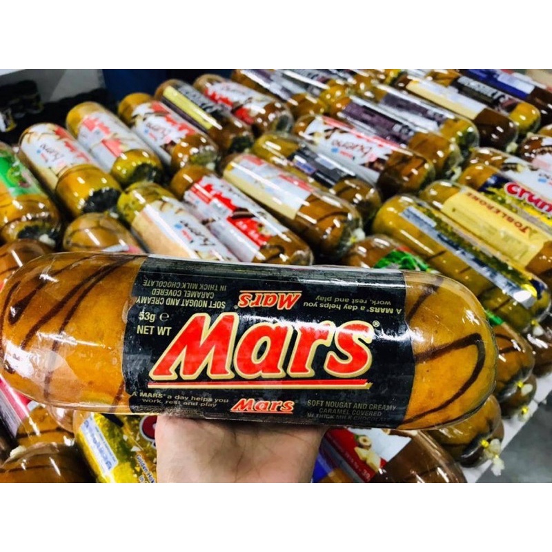 KEK ROLL COKLAT (MARS) | Shopee Malaysia