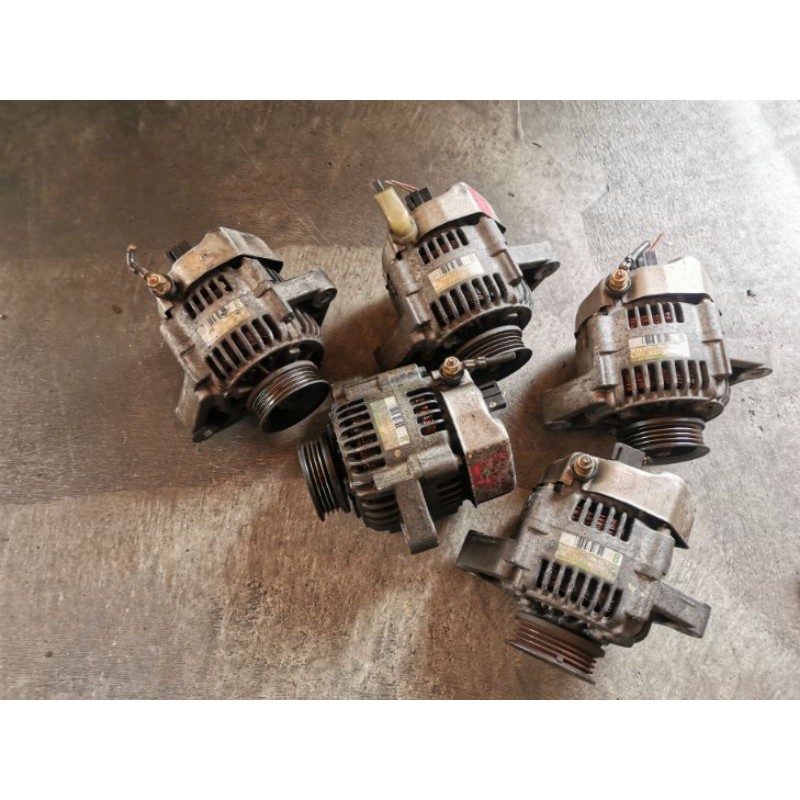 alternator japan 2pin/3pin pnp viva kelisa kenari myvi 1.0 | Shopee ...