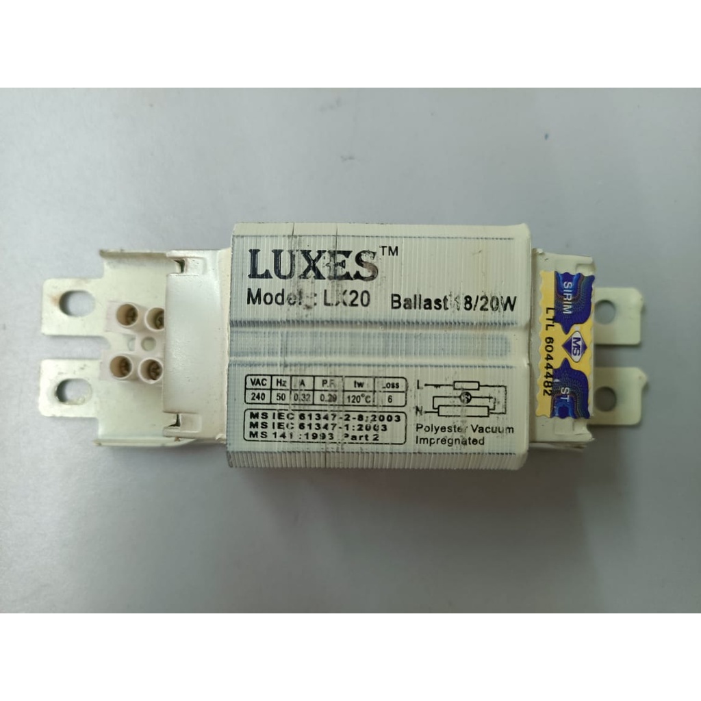 Choke Ballast 18W/20W ; 36W/40W - Sirim | Shopee Malaysia
