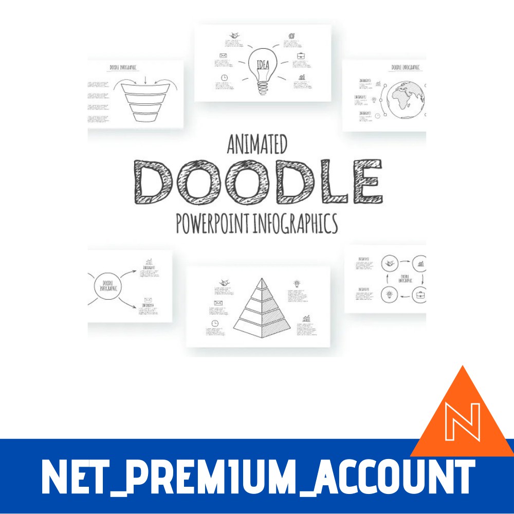 Doodle Animated Infographics Presentations | Shopee Malaysia