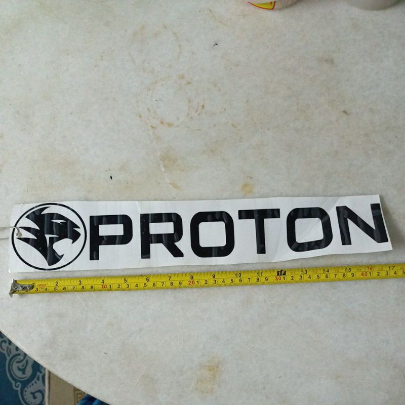 proton stiker cutting | Shopee Malaysia