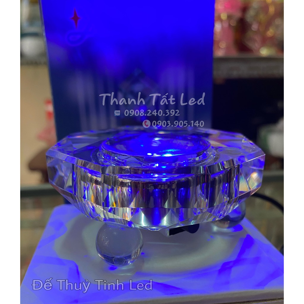 Crystal Led Lamp Base, Glass Led Lamp Base, Beautiful Electric Lamp ...