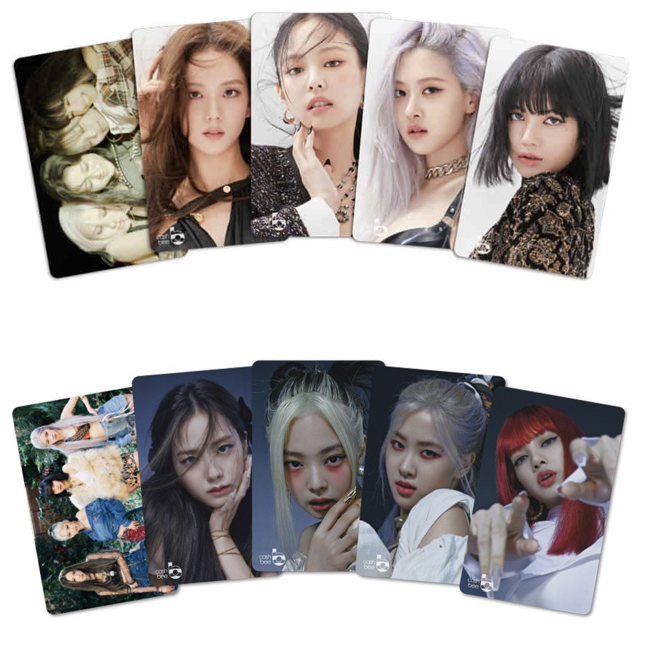 BLACKPINK Cashbee Transportation Card THE ALBUM / HOW YOU LIKE THAT ...