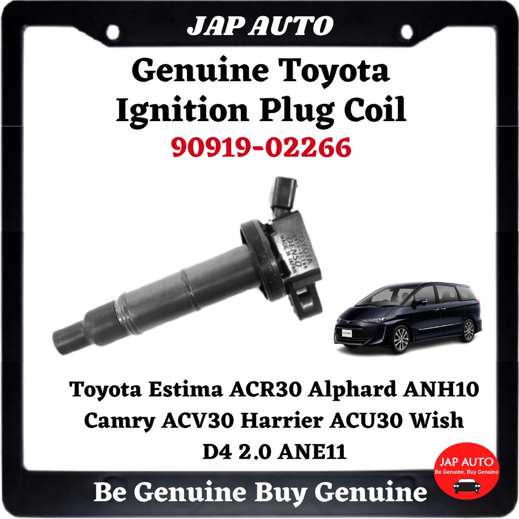 Toyota Estima ACR30 Alphard ANH10 Camry ACV30 Harrier ACU30 Wish D4 2.0 ANE11 Genuine Toyota ...