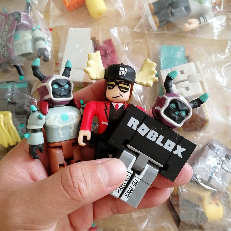 2020 Hot Sale New Roblox Building Blocks Virtual World Games Robot ...