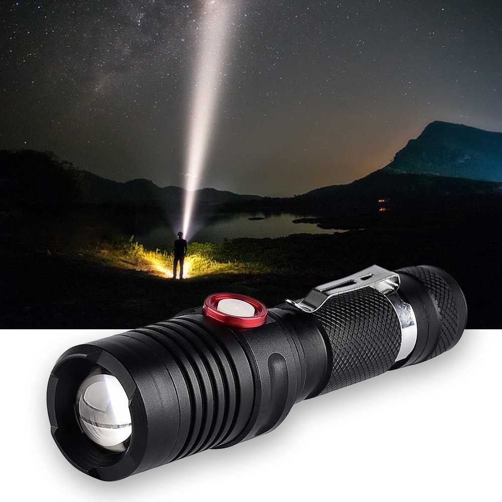 Outdoor Handheld Flashlight (black) | Shopee Malaysia