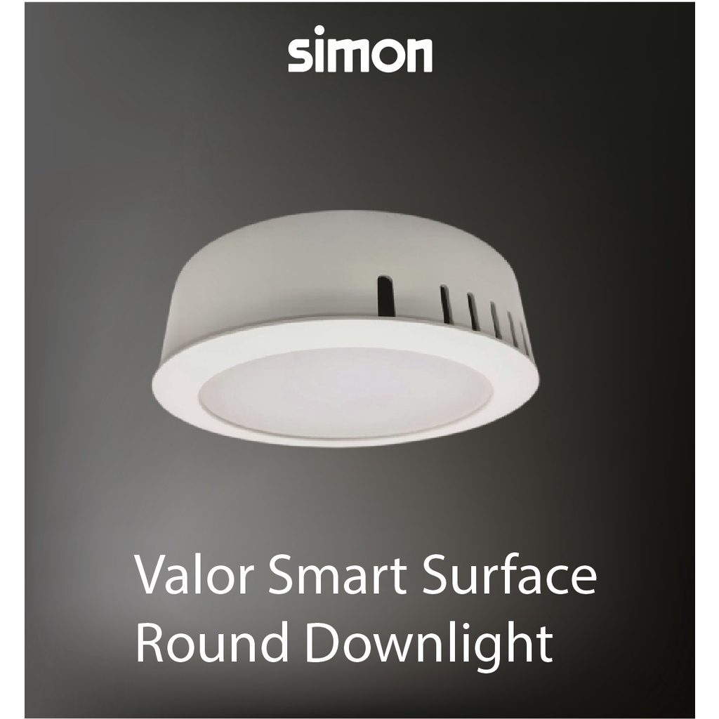 SIMON Valor Smart Lighting Tunable Dimmable & Normal Valor Recessed ...