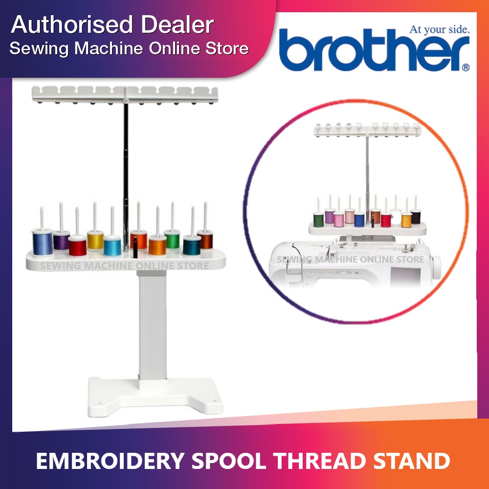 🔥READY STOCK🔥 Embroidery Spool Thread Stand (10 Spool) | Shopee Malaysia