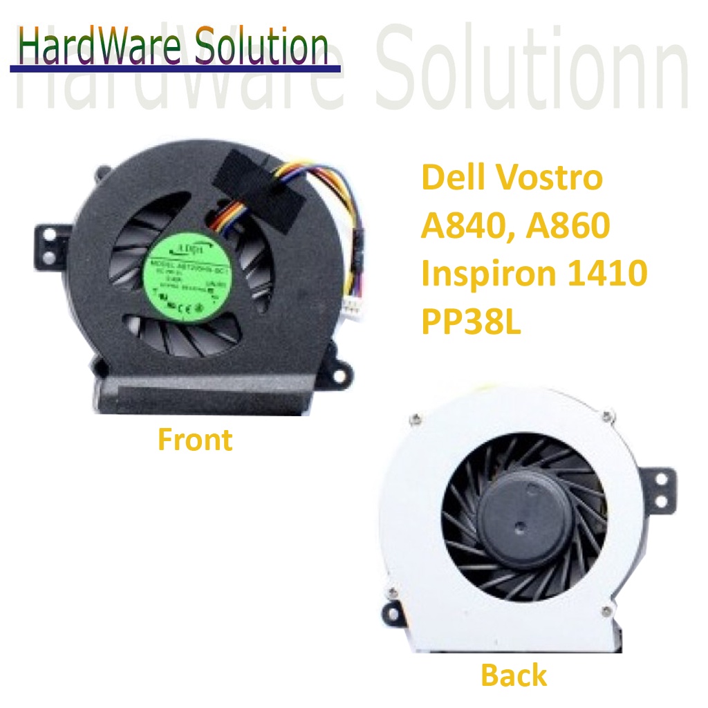 Dell Vostro A840 A860 Inspiron 1410 PP37L PP38L DQ5D565C001 Laptop CPU ...