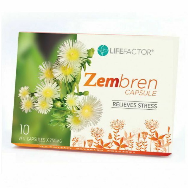 Zembren Capsule Relieves Stress 10s (Exp 13/05/2022-27/09/2024 ...