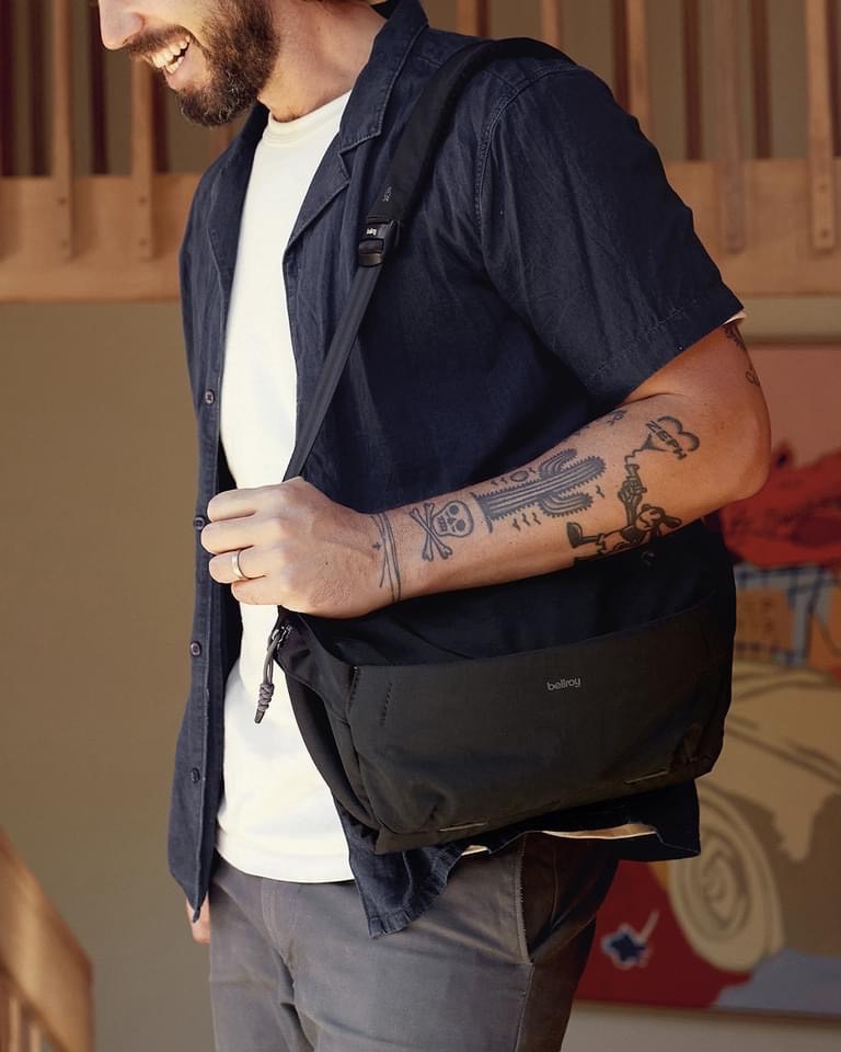 Bellroy Venture Sling 10L Adventurer Camera Bag | Shopee Malaysia