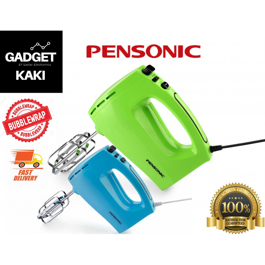 Pensonic Hand Mixer 300W 5 SPeed PM-116 | Shopee Malaysia