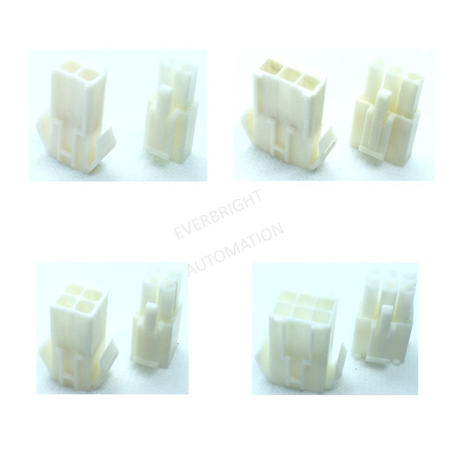 JST EL Connector 4.5mm Male Female Receptacle Plug Connector C/W Pin & Socket | Shopee Malaysia