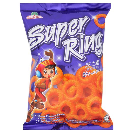 Oriental Super Ring Cheese Snacks 60g | Shopee Malaysia