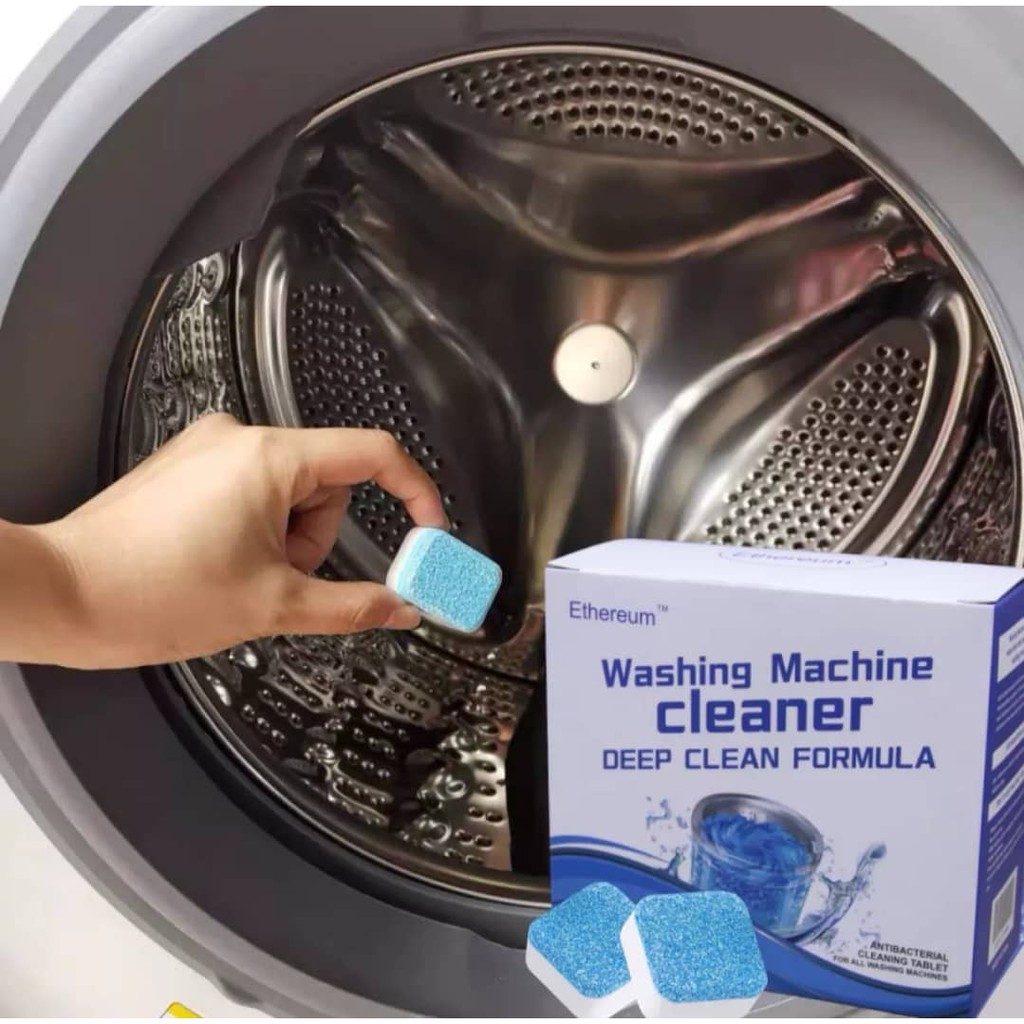 [Ready Stock] Washing Machine Cleaning Cube/ Washing Machine Cleaner ...