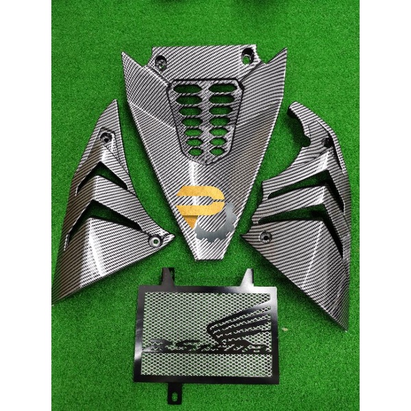 RS150 v1 v2 set Package 3 in 1 SIDE ENGINE COVER Engine cover Radiator ...