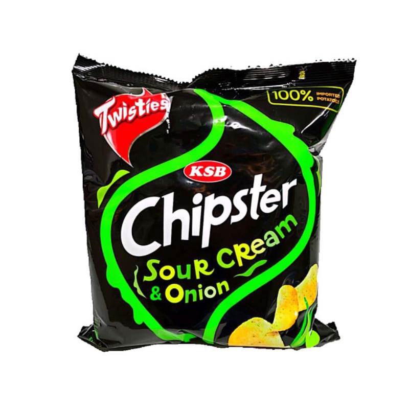 60g Chipster Hot Spicy/Bbq/Original/Sour Cream | Shopee Malaysia