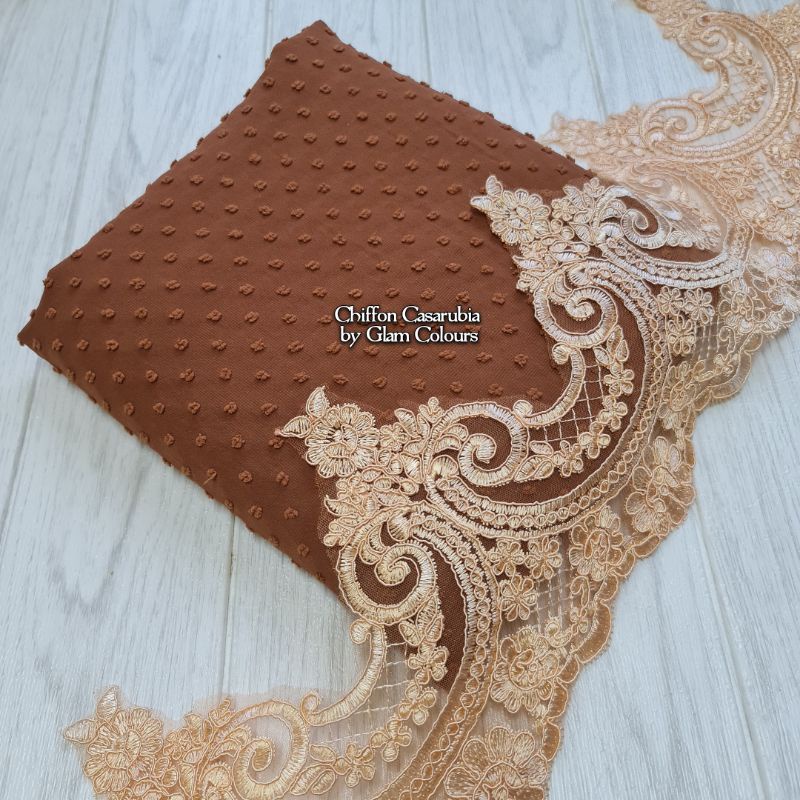 Border Lace mewah murah siap potong ( BACA PRODUCT INFO) | Shopee Malaysia