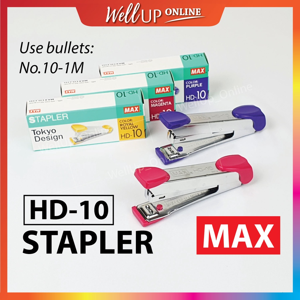 Max Stapler HD-10 (Tokyo Design) | Shopee Malaysia