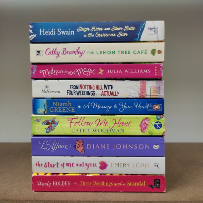 Assorted Romances (Contemporary / Chick-Lit) | Shopee Malaysia