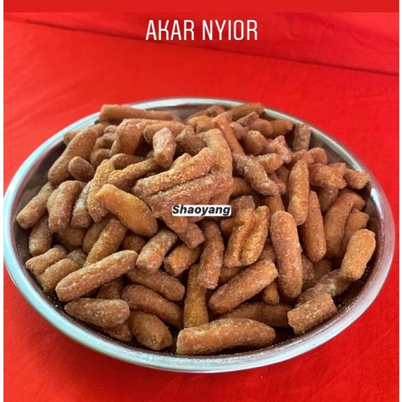 Akar Nyior / Akar Nyok 春棗 / 麻花饼 [300g/500g] Biskut Timbang | Shopee Malaysia