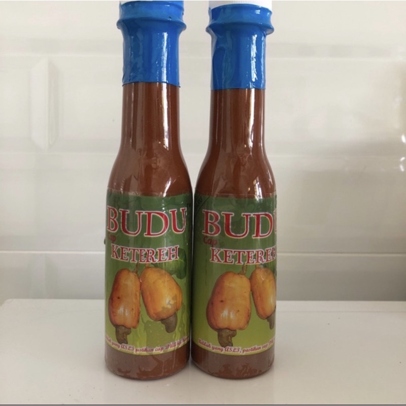 🔥BUDU CAP KETEREH BOTOL PLASTIK 150ML ORIGINAL KELANTAN 1BOTOL RM3.00 ...