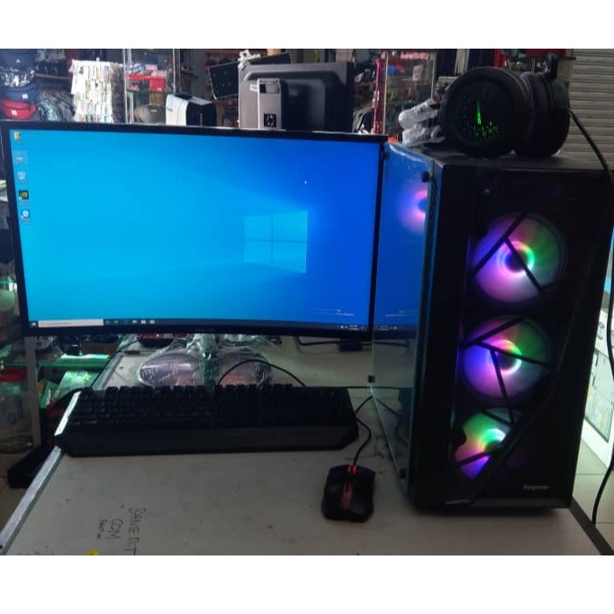 PROMOSI CORE I5 2ND GAMING PC SET + 27 AIWA LED | Shopee Malaysia