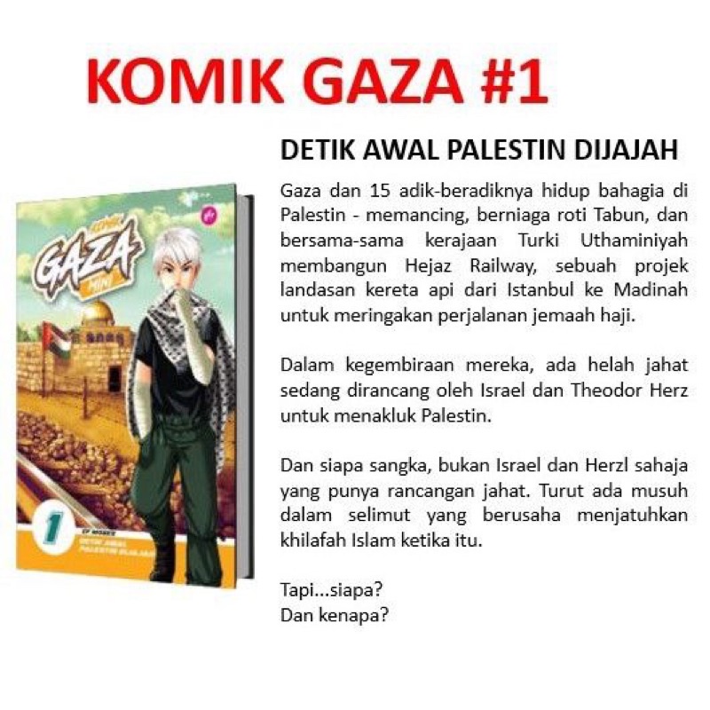 💥Komik Gaza buku paling Hot. Bacaan anak anak💥 | Shopee Malaysia