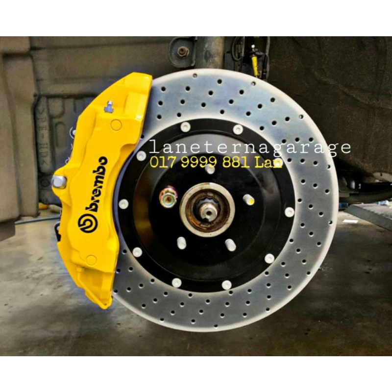 VELLFIRE ALPHARD ESTIMA BREMBO 18Z | Shopee Malaysia