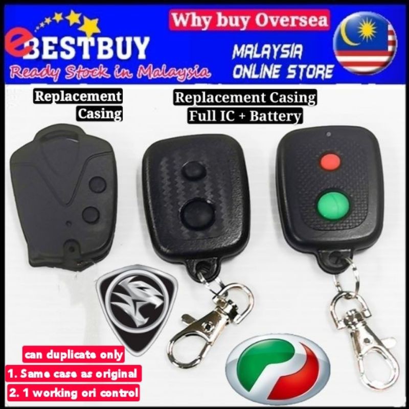 Perodua DIY alarm Remote control duplicate Set myvi kancil kelisa ...