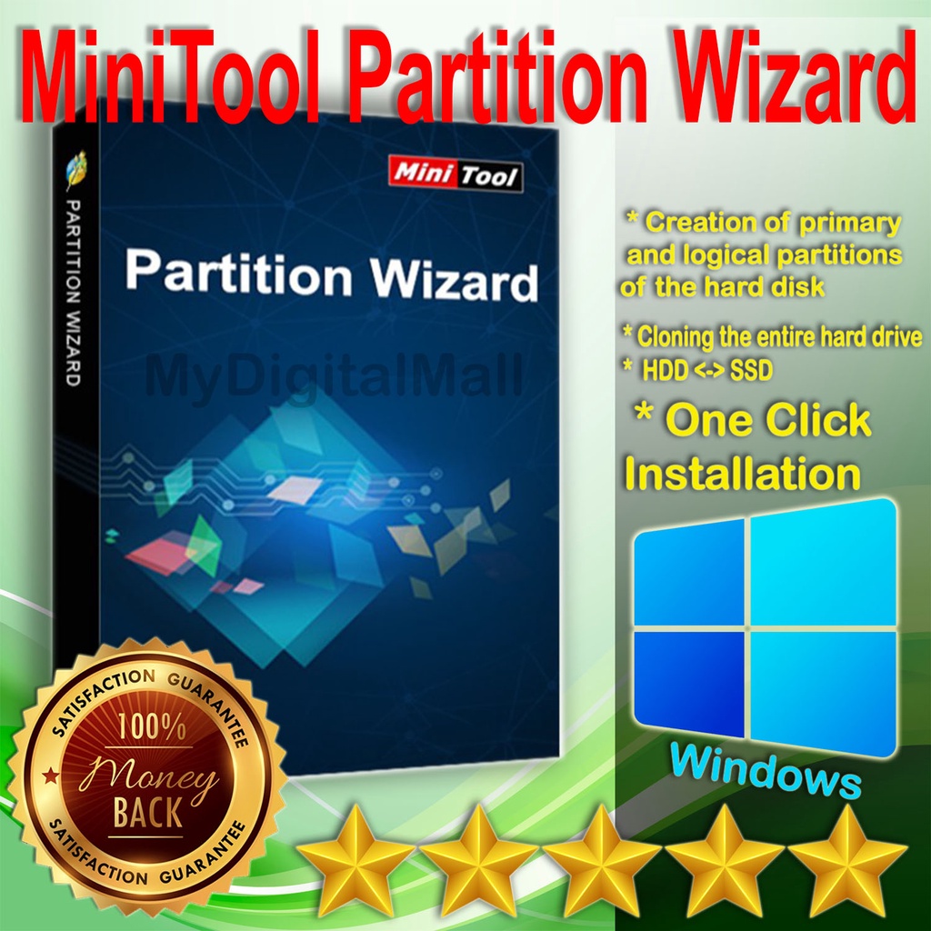 MiniTool Partition Wizard 12.6 LIFETIME Full Installer (one click ...
