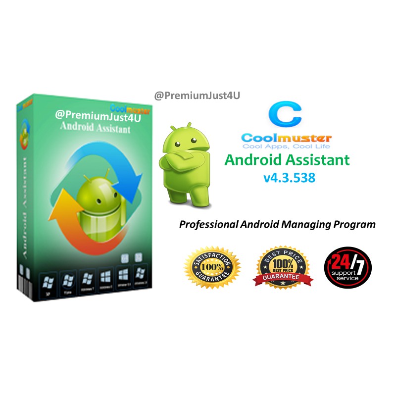 (Windows) Coolmuster Android Assistant v4.3.538 [2019 Full Version] | Shopee Malaysia