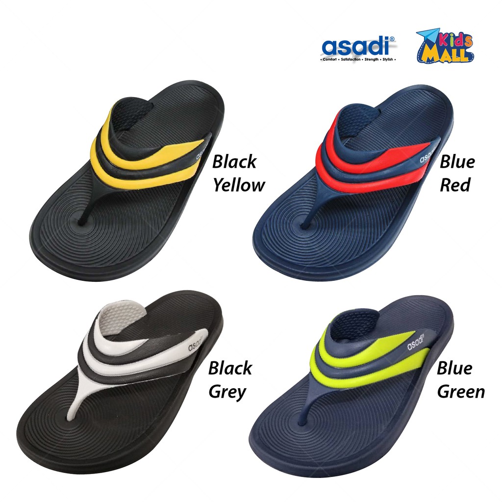 Asadi Unisex Sandals Slipper Sandal Lelaki Perempuan MJA-123608 ...