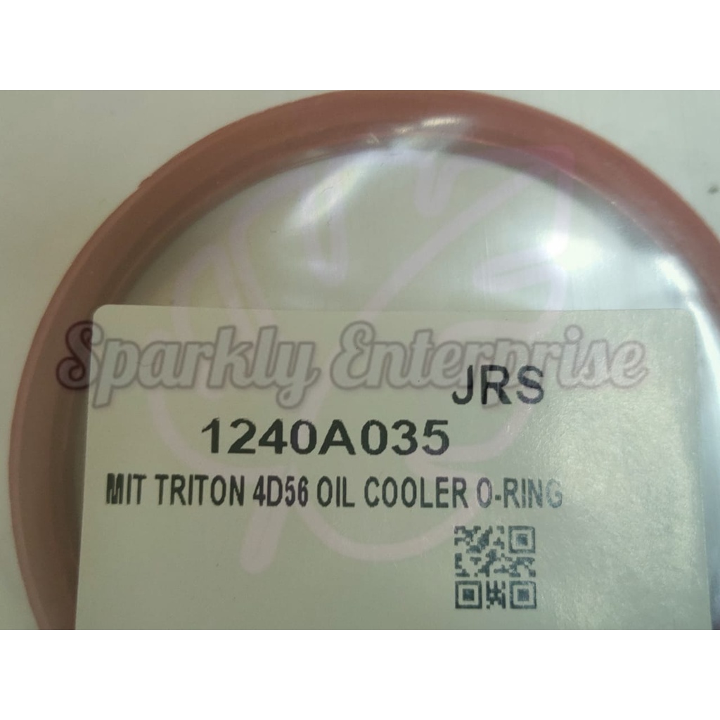 MITSUBISHI TRITON L200 4D56 OIL COOLER O-RING SILICONE TAHAN PANAS ...