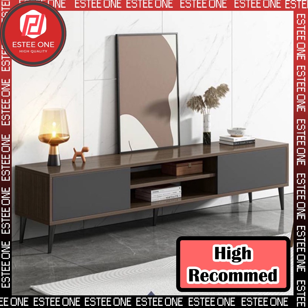 ESTEE TV Cabinet Coffee Table / Living Room Floor Cabinet / Bedroom ...
