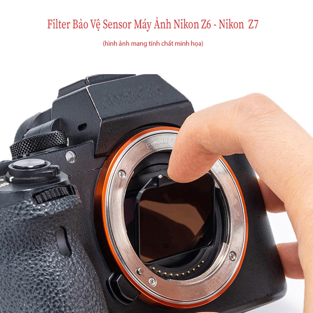 Filter Kase Clip-in MCUV Super Quality Shutter Protection, Nikon Z ...
