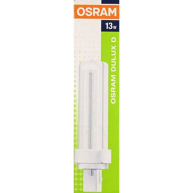 OSRAM DULUX D (13W) PLC Bulb 827 Warm White / 840 Cool White / 865 Cool Daylight | Shopee Malaysia