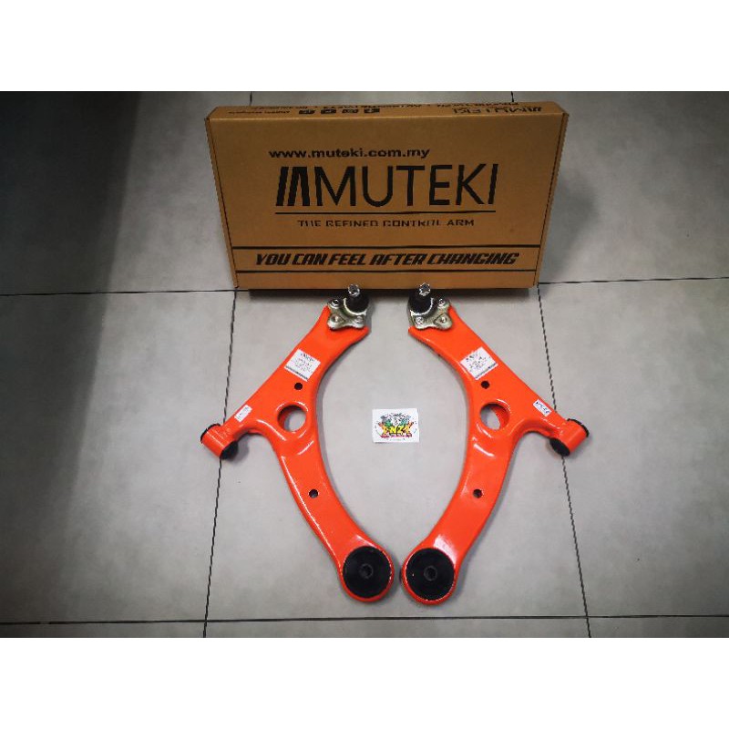 Lower arm muteki heavy duty toyota wish&altis&caldina | Shopee Malaysia
