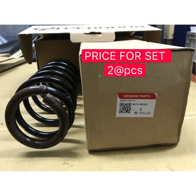 ORIGINAL PERODUA MYVI LAGI BEST / ICON (2011-2017) FRONT COIL SPRING ...