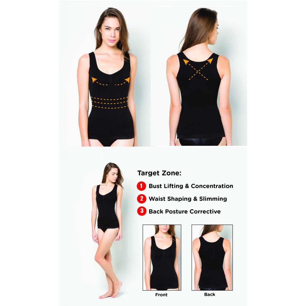 SHAPEE : SEAMLESS TANKEE (1 PCS) | Shopee Malaysia