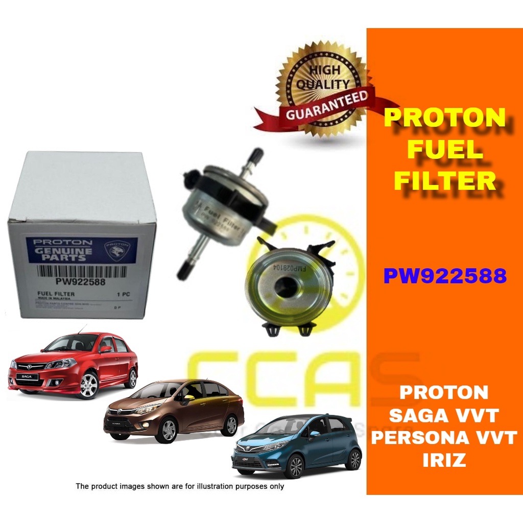 Proton Fuel Filter PW922588 - Proton Saga VVT Persona VVT Iriz VVT ...