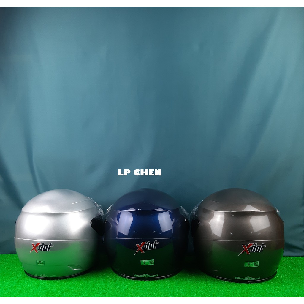 HELMET XDOT COMPLETE VISOR 💯 G618N | Shopee Malaysia