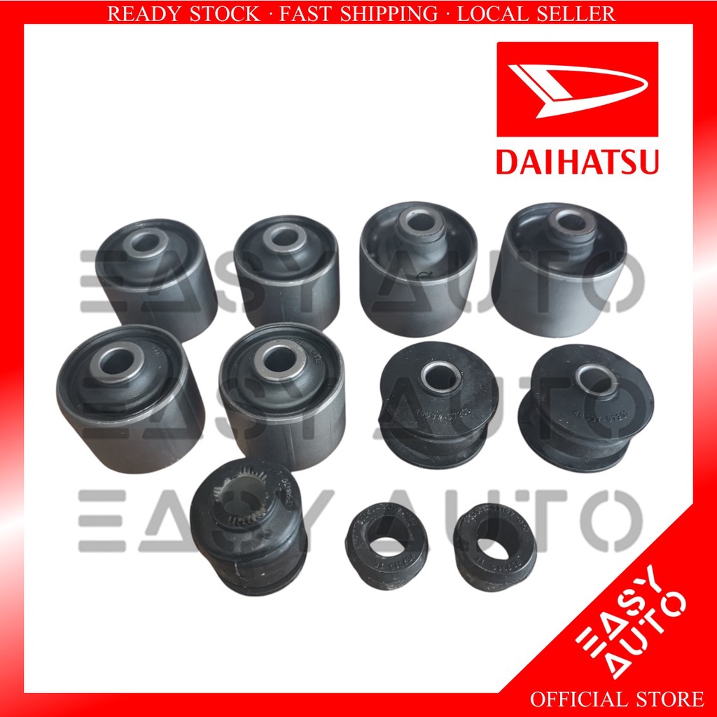 Perodua Kelisa Kenari Rear Trailing Arm Bush / Rear Arm Bush Set ...